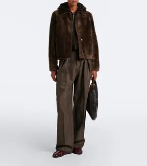 YVES SALOMON Shearling Jacket