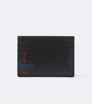 Loewe Leather Cardholder - Black