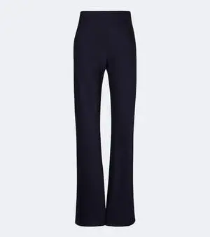 Veronica Beard Braddock Straight Leg Pants - Blue