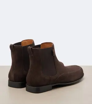 TOD'S Suede Ankle Boots