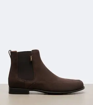 TOD'S Suede Ankle Boots