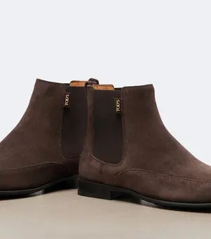 TOD'S Suede Ankle Boots
