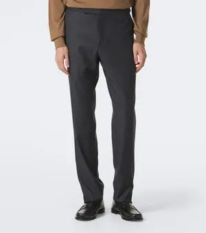 TOM FORD Shelton Wool Slim Pants
