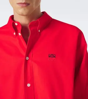 Loewe Cotton Twill Shirt