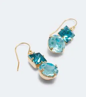 JENNIFER BEHR Kaiden 18kt Gold-plated Drop Earrings