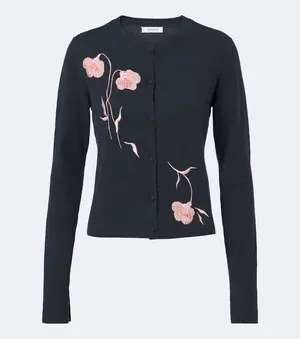 Erdem Embroidered Knitwear For Women