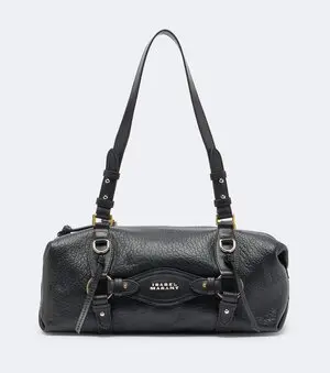 Isabel Marant Étoile Tilpa Mini Leather Shoulder Bag - Black