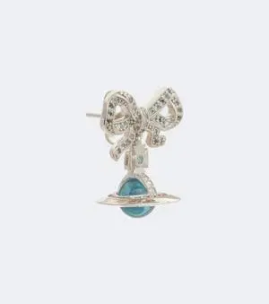 VIVIENNE WESTWOOD Octavie Embellished Drop Earrings - Blue