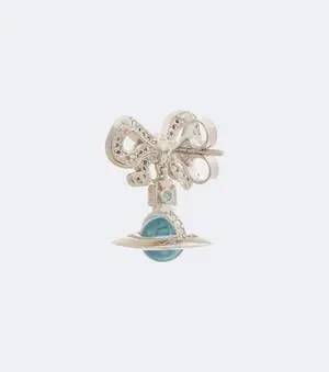 VIVIENNE WESTWOOD Octavie Embellished Drop Earrings - Blue