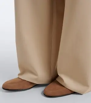 TOD'S Suede Loafers