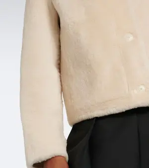 YVES SALOMON Shearling Jacket