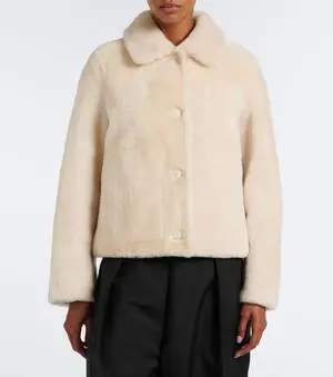 YVES SALOMON Shearling Jacket