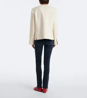7 For All Mankind Low-rise Skinny Jeans