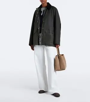 TOD'S Suede Top-handle Bag