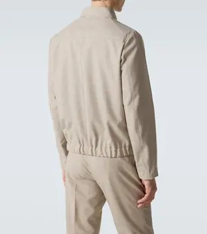SLOWEAR Virgin Wool Blouson Jacket