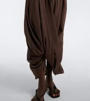 TOTEME Cocoon Midi Dress