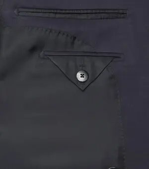TOM FORD Double-breasted Silk Blazer
