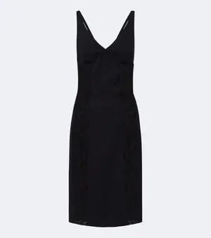 Stella McCartney Lace-trimmed Minidress