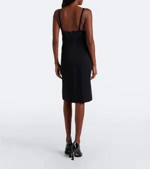 Stella McCartney Lace-trimmed Minidress