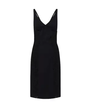 Stella McCartney Lace Trimmed Mini Dress