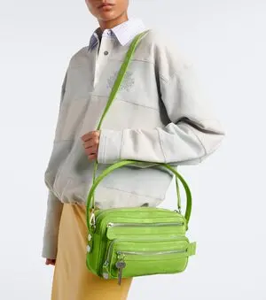 Acne Studios Camero Mini Shoulder Bag - Green