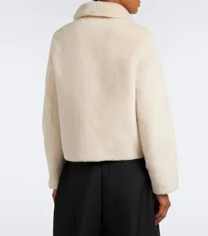 YVES SALOMON Shearling Jacket