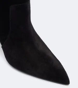 Paris Texas Anja Suede Knee-high Boots