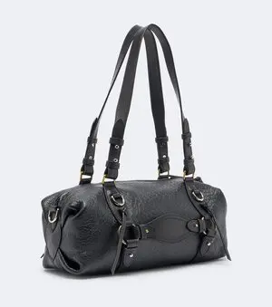 Isabel Marant Étoile Tilpa Mini Leather Shoulder Bag - Black