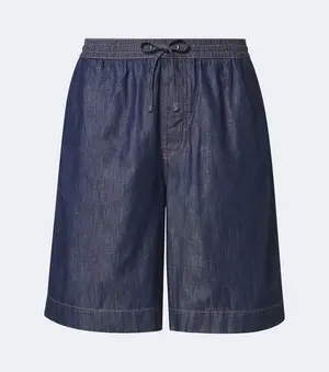 Loewe Denim Shorts For Men