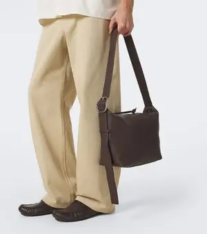 Loewe Loop Medium Leather Shoulder Bag