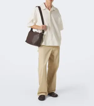 Loewe Loop Medium Leather Shoulder Bag