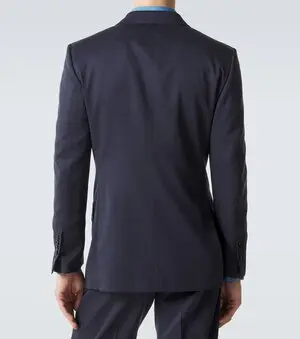 TOM FORD Double-breasted Silk Blazer