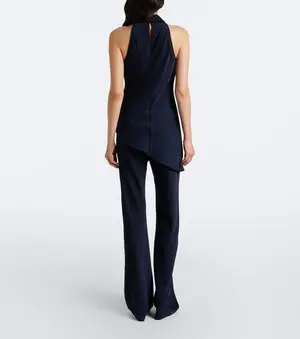 Veronica Beard Braddock Straight Leg Pants