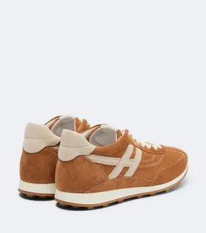 Hogan H699 Suede Sneakers