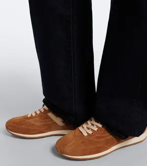 Hogan H699 Suede Sneakers