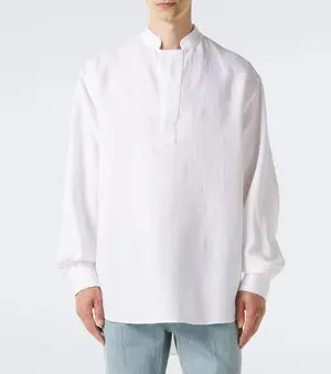 Valentino Garavani Linen Shirt