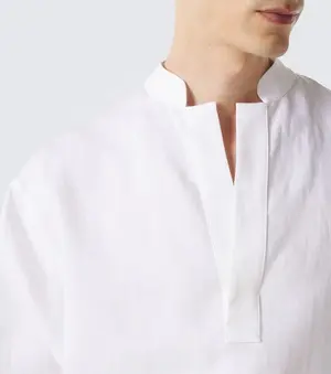 Valentino Garavani Linen Shirt