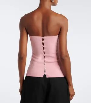 Jacquemus Sera Knitted Top Light