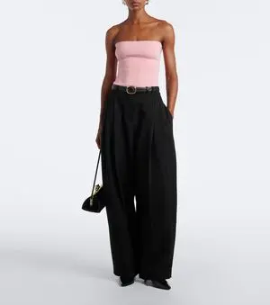 Jacquemus Sera Knitted Top Light