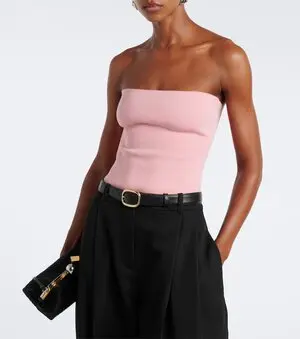 Jacquemus Sera Knitted Top Light