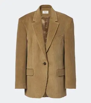 RÓHE Oversized Cotton Corduroy Jacket