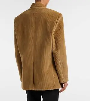 RÓHE Oversized Cotton Corduroy Jacket