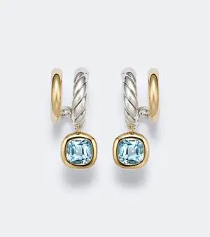 David Yurman Silver Earrings