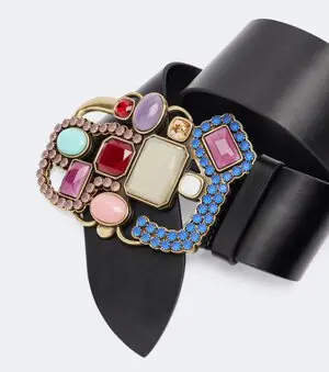 Isabel Marant Étoile Nedia Embellished Leather Belt