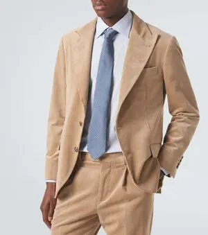 Brunello Cucinelli Silk Jacquard Neck Tie