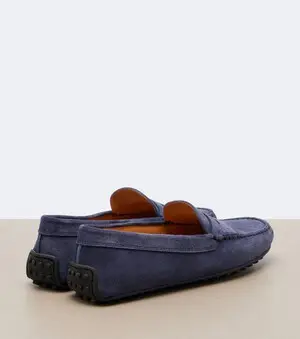 TOD'S Suede Driving Loafers