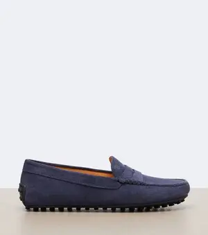 TOD'S Suede Driving Loafers