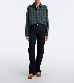 7 For All Mankind Tess Straight Leg Jeans