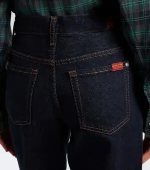7 For All Mankind Tess Straight Leg Jeans