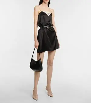 Prada Leather Slingback Pumps